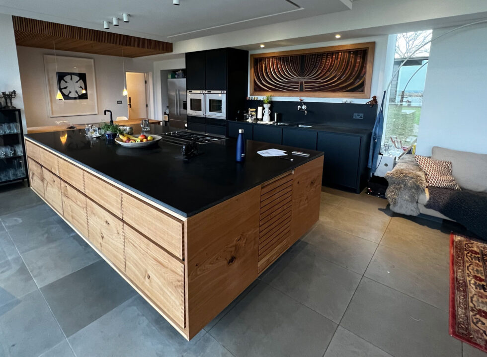 Handmade fully bespoke high end kitchen and utility rooms with
