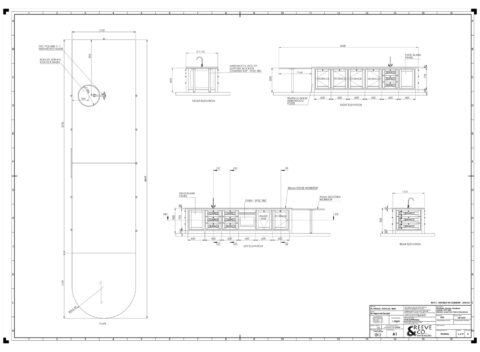 Bespoke Kitchen Design Drawings | Hand-Drawn & CAD Plans | Reeve & Co
